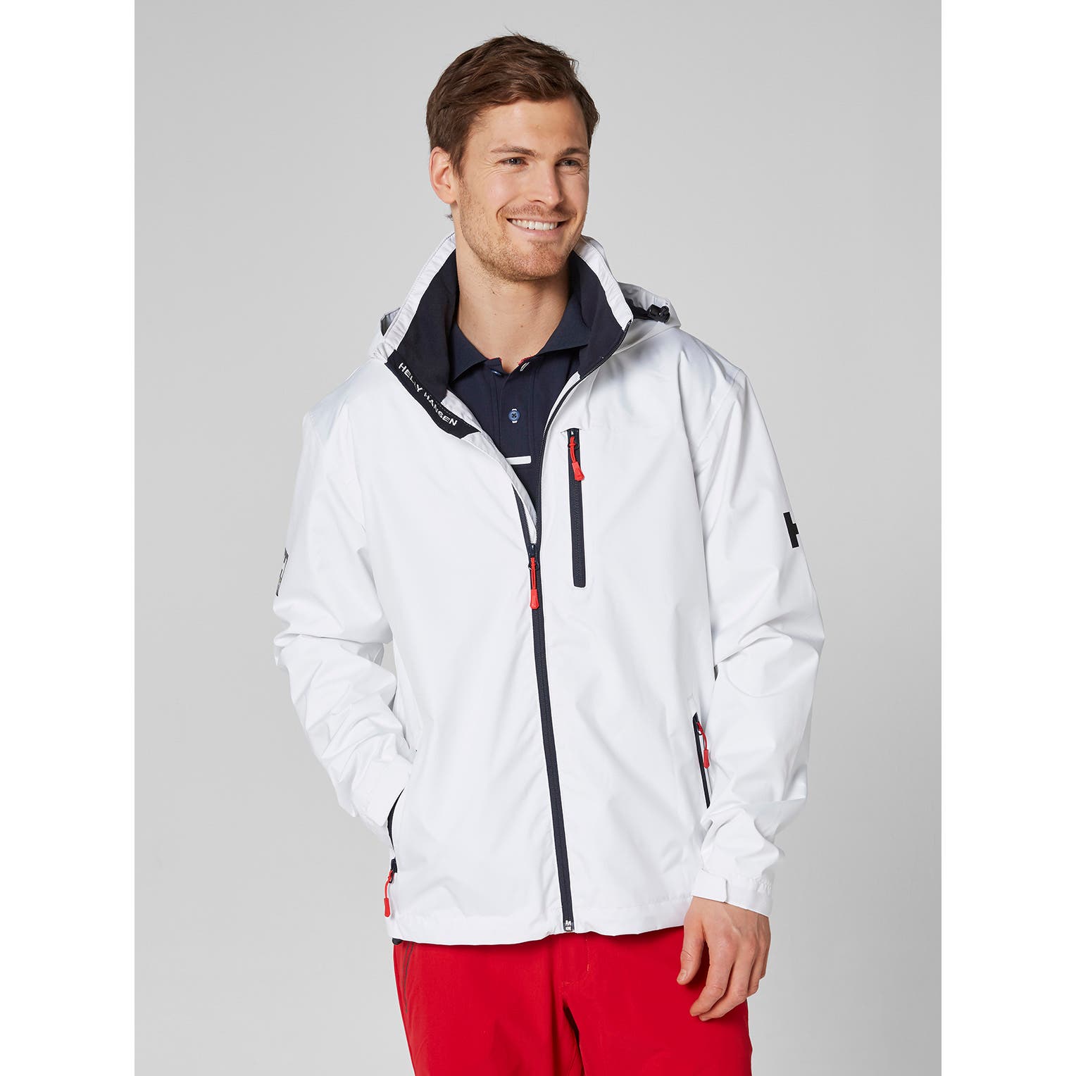Helly Hansen Crew Hooded Midlayer Jacket - Hardshelljacke - Herren