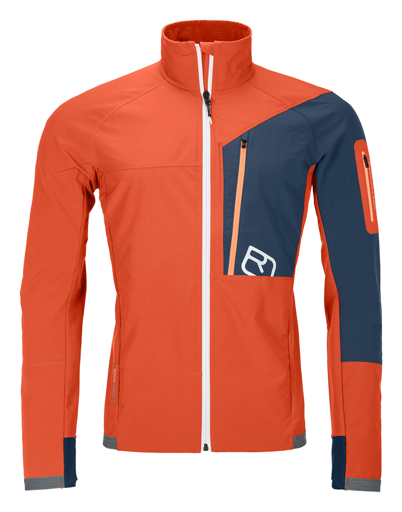 Ortovox Berrino Jacket - Softshelljacke - Herren