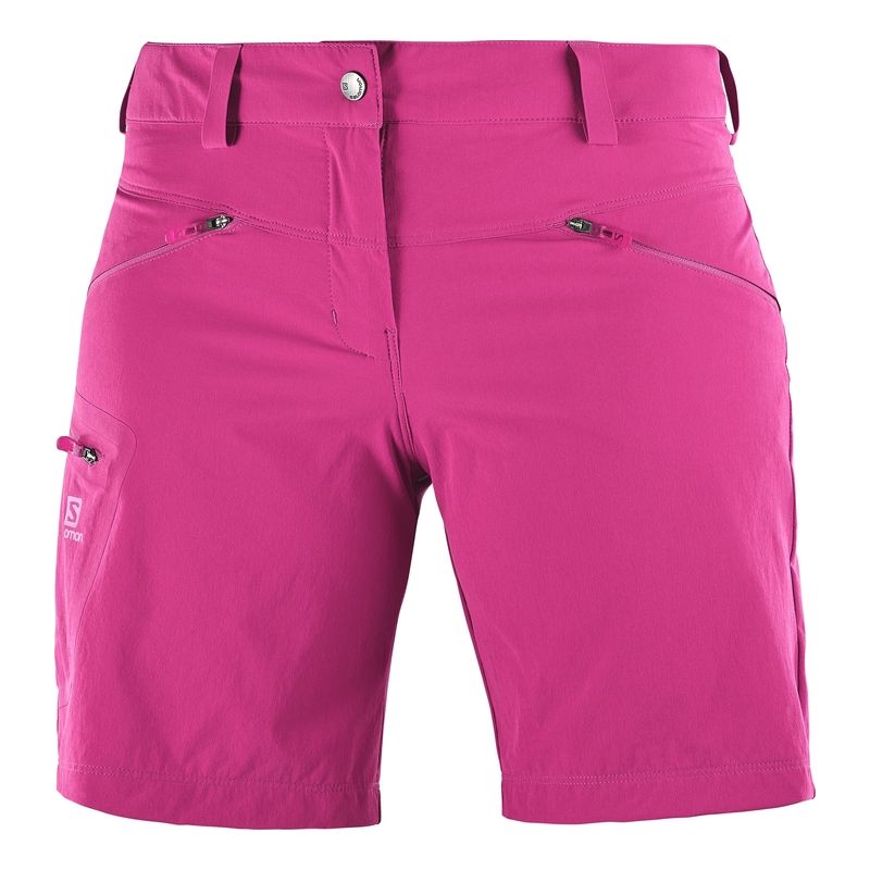 Salomon Wayfarer Short W Wandershorts Damen
